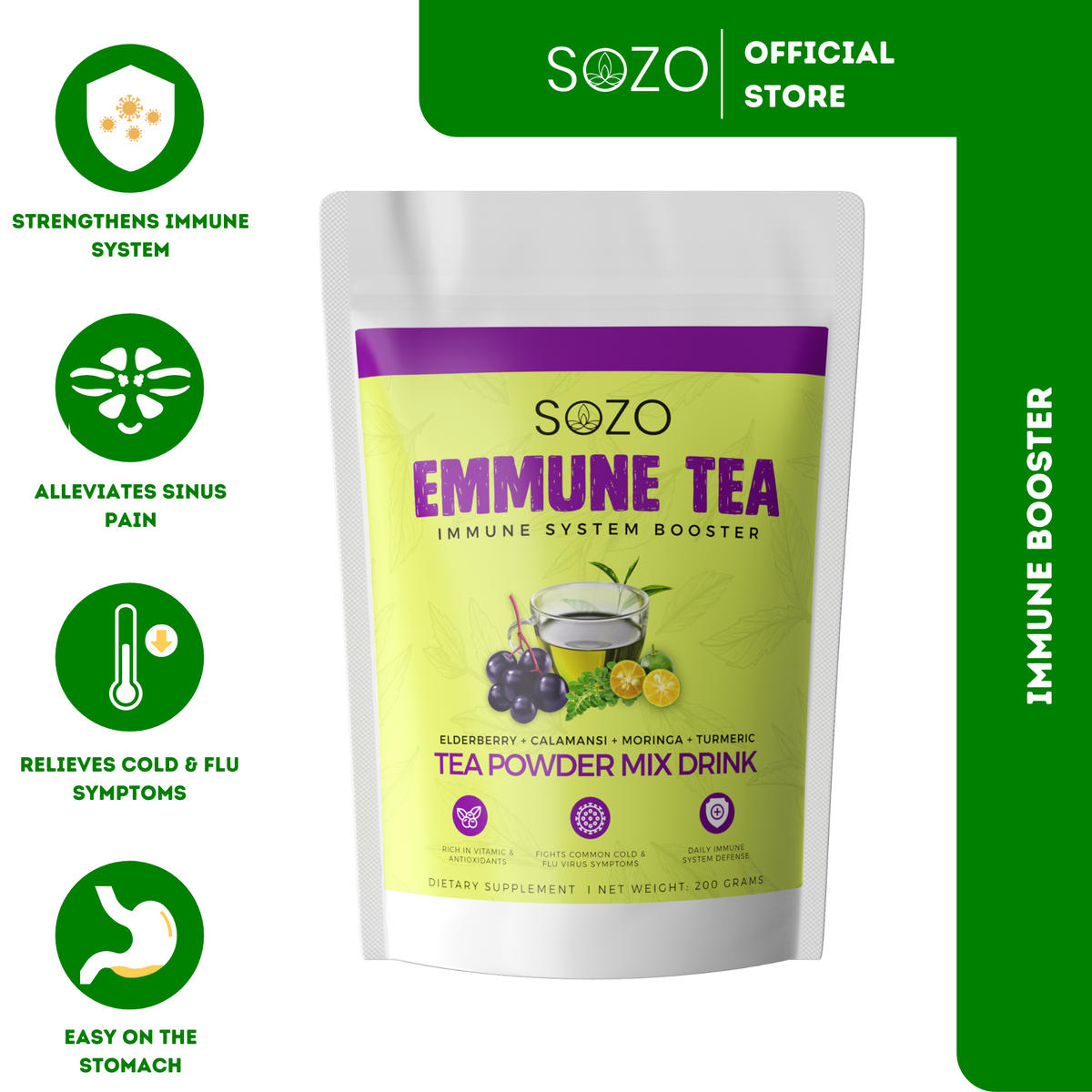 Emmune Tea - Immune System Booster